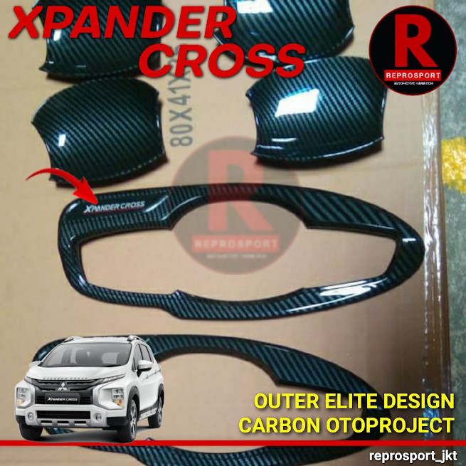 Jual XPANDER CROSS OUTER CARBON ELITE DESIGN OTOPROJECT | Shopee Indonesia
