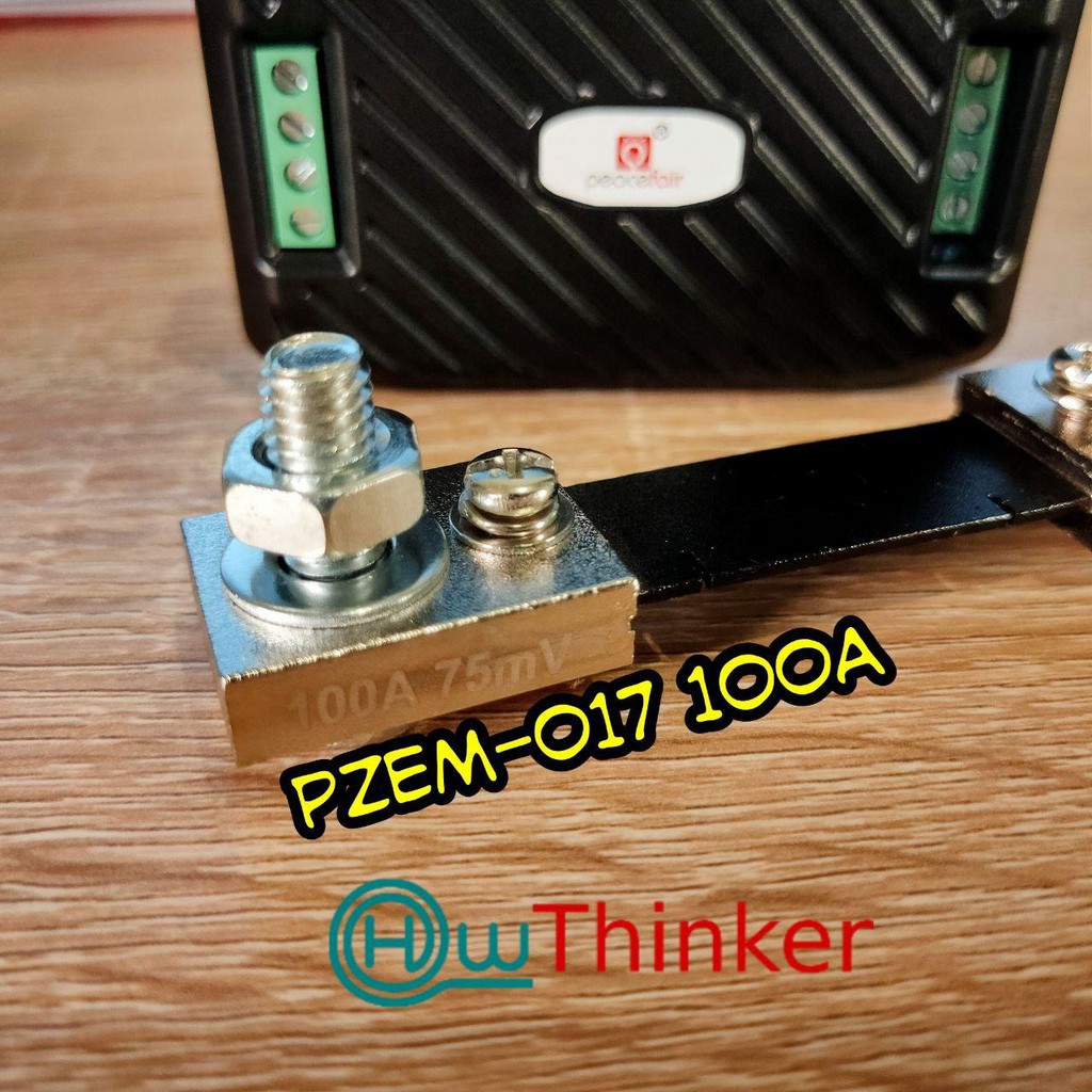 Jual DC Power Meter Watt Volt Ampere PZEM-017 Arus 50A 100A 200A 300A ...