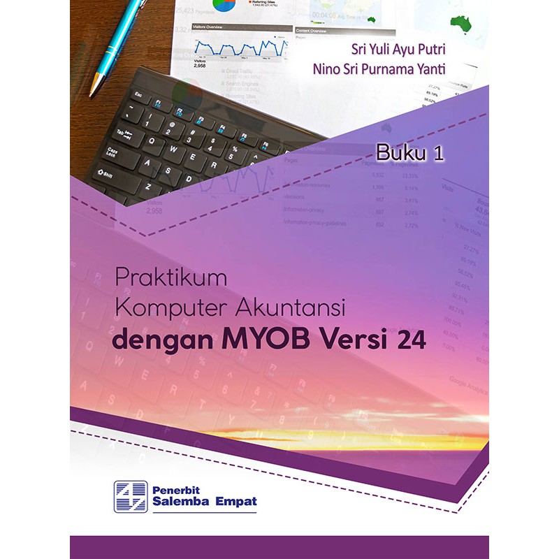 Jual Buku Original Praktikum Komputer Akuntansi dg MYOB Versi 24[Kasus ...