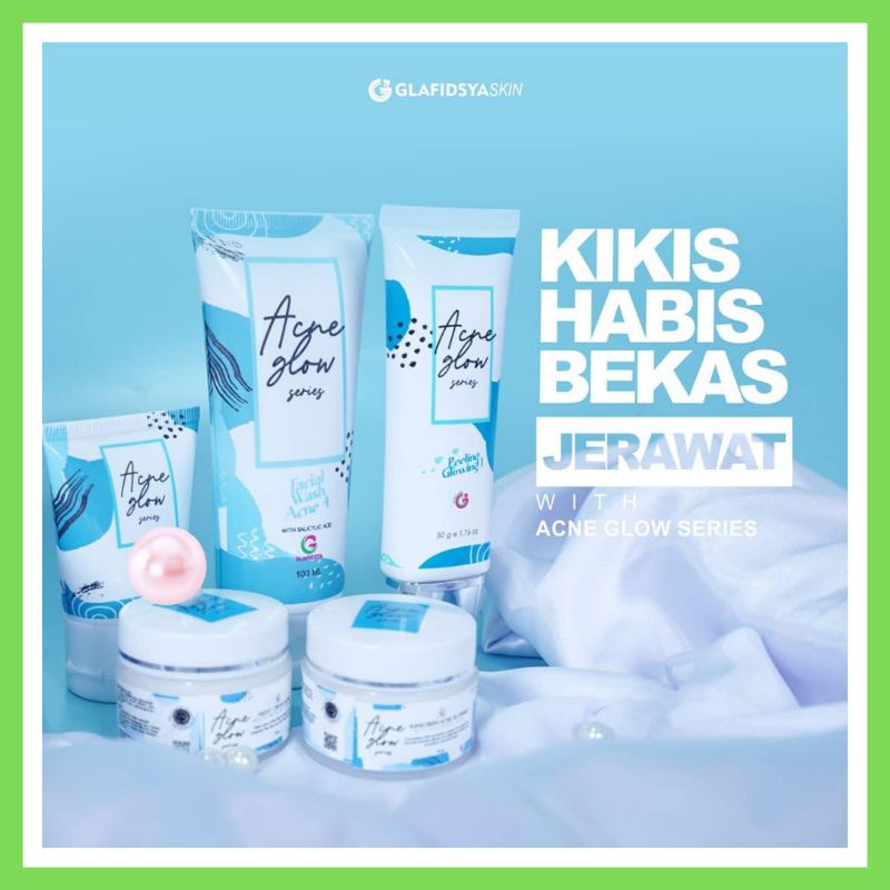 Jual GLAFIDSYA SKIN ECERAN DAN PAKET ACNE GLOW SKINCARE BY dr REZA ...