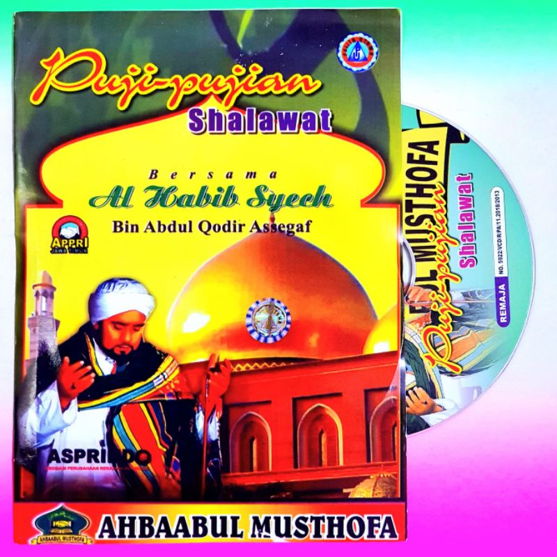 Jual KASET VCD LAGU HABIB SYECH BIN ABDUL QADIR ASSEGAF-KASET VCD LAGU SHOLAWAT-KASET VCD ...