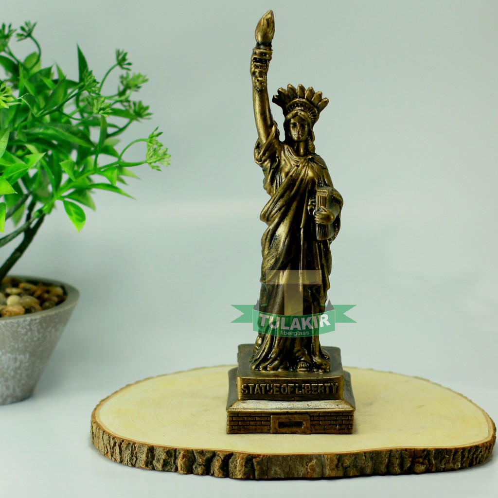 Jual Miniatur Patung Liberty Tulakir Fiberglass | Shopee Indonesia