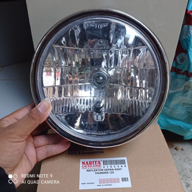 Jual Headlamp Reflektor lampu depan Suzuki Thunder 125 | Shopee Indonesia Jual Headlamp Reflektor lampu depan Suzuki Thunder 125 | Shopee Indonesia