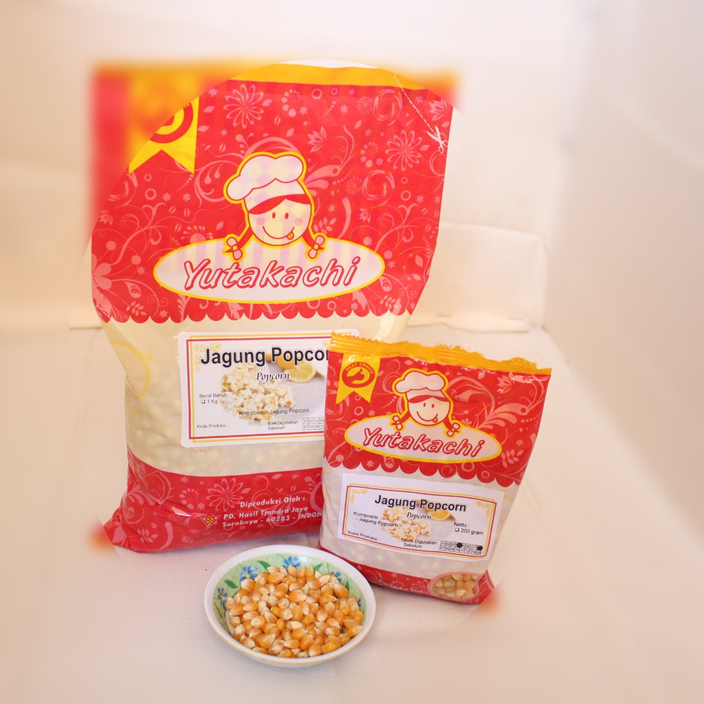 Jual jagung popcorn repack 250 gram | Shopee Indonesia