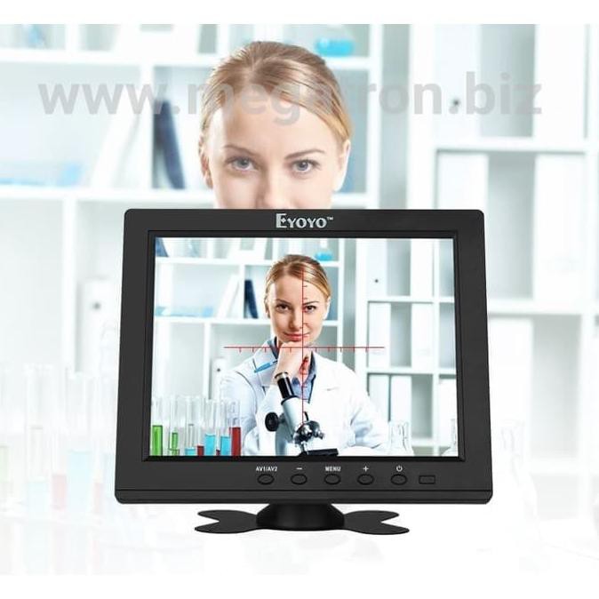 Jual TV Monitor LCD TFT 7 Inch input HDMI VGA BNC RCA | Shopee Indonesia