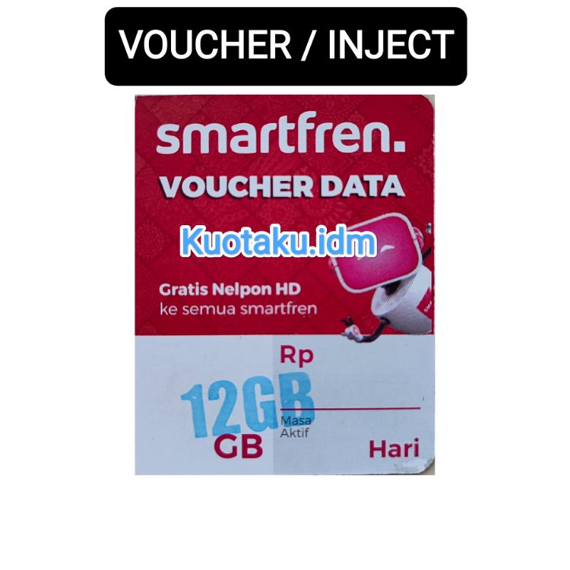 Jual TERMURAH VOUCHER Smartfren Unlimited Kuota Smartfren 6GB 12GB 30GB Data Smartfren Nonstop ...