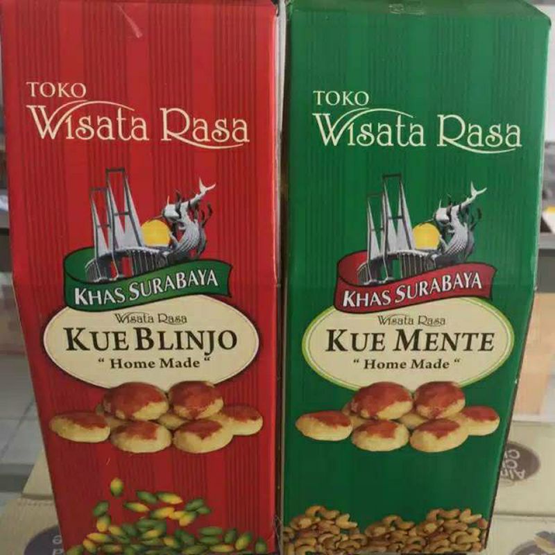 Jual Kue Blinjo & Kue Mente Wisata Rasa (Oleh - Oleh Khas Surabaya ...