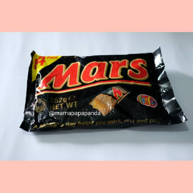 Jual Mars Fun Size isi 14 Pcs | Shopee Indonesia