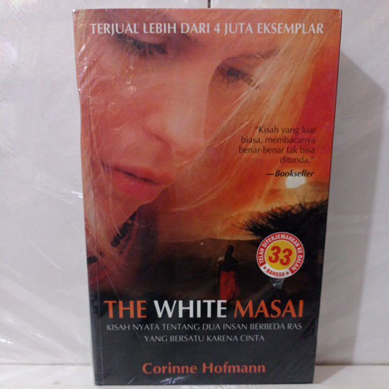 Jual THE WHITE MASAI. kisah nyata tentang dua insan berbeda ras yang ...