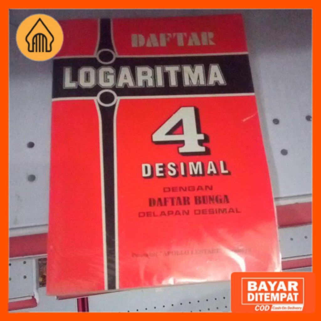 Jual Buku Daftar Logaritma dan Buku Pintar Matematika SMP | Shopee ...