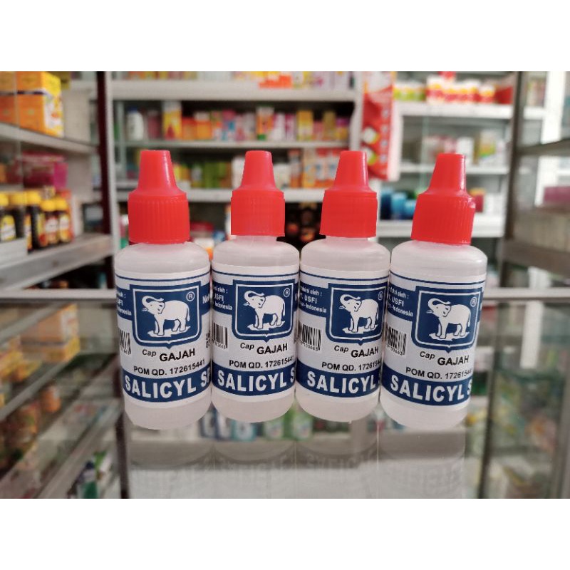 Jual Salicyl Spiritus 20ml Cap Gajah | Obat Panu Kadas Kurap | Shopee ...