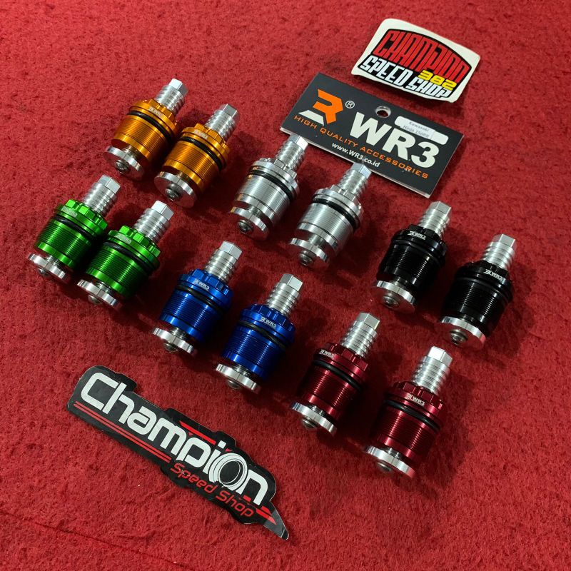 Jual Preload Adjuster Stelan Shock Depan WR3 Kawasaki Ninja 150 RR ...