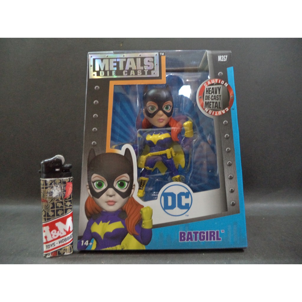 Jual JADA FIGURE 4' METAL DIECAST BAT GIRL | Shopee Indonesia