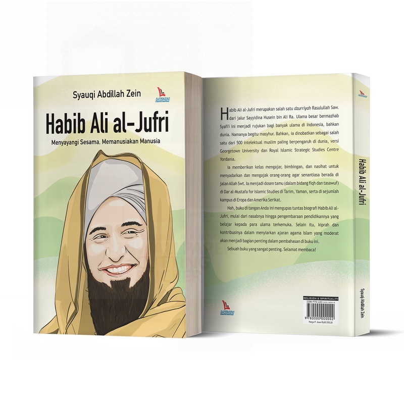 Jual Buku Habib Ali al-Jufri; Menyayangi Sesama, Memanusiakan Manusia ...