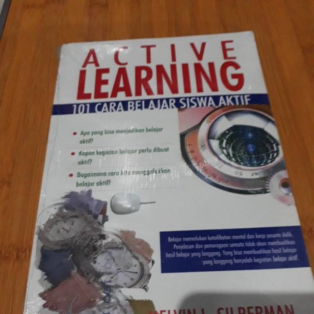 Jual ACTIVE LEARNING 101 cara belajar siswa aktif | Shopee Indonesia
