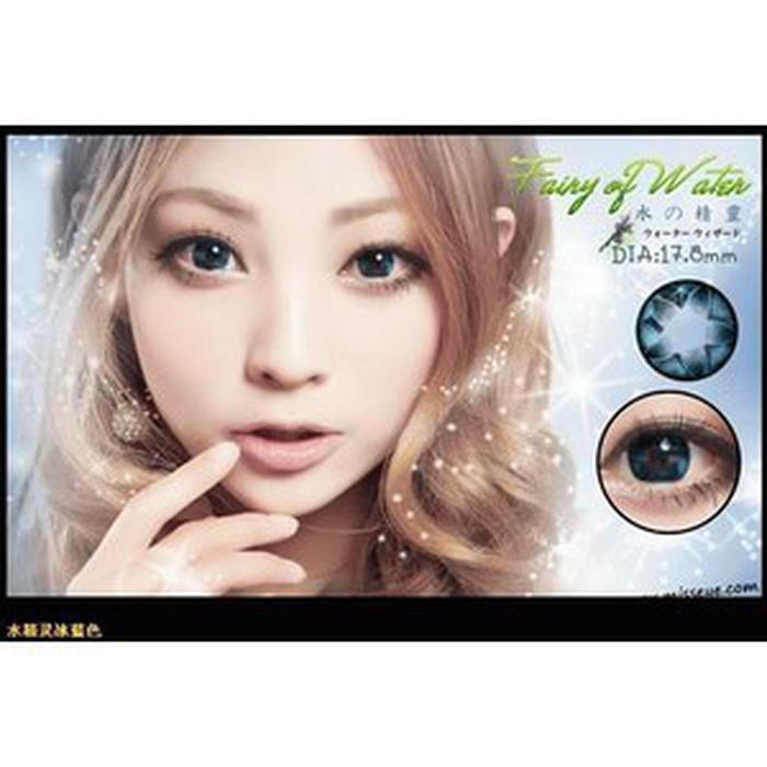 Jual SOFTLENS ORIGINAL Softlens Miss Eye Fairy of Water Blue / Biru ...