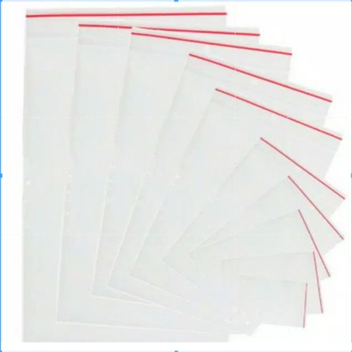 Jual Plastik Klip Isi 100pcs Plastik Ziplock Bening Serbaguna 10x15