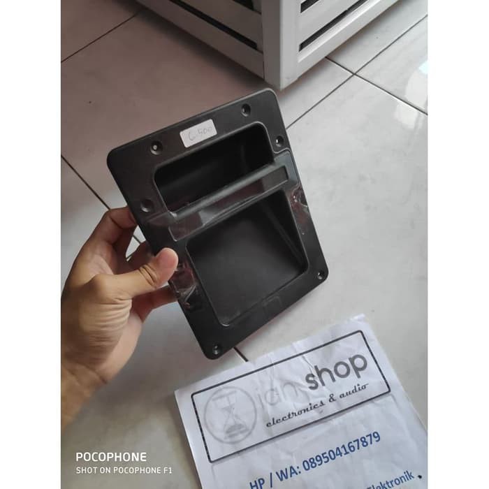 Jual Handle Box Speaker Plastik Besar PVC Handel Box Speaker Plastik ...