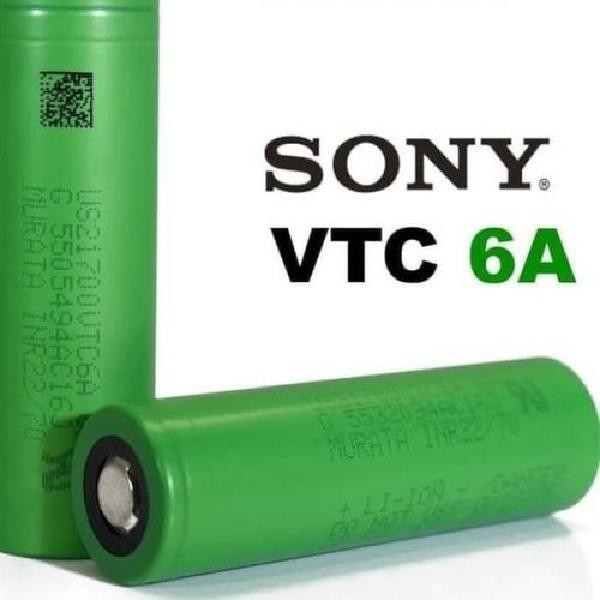 Jual Baterai Sony VTC 6A AUTHENTIC VTC6A 18650 Battery | Shopee Indonesia
