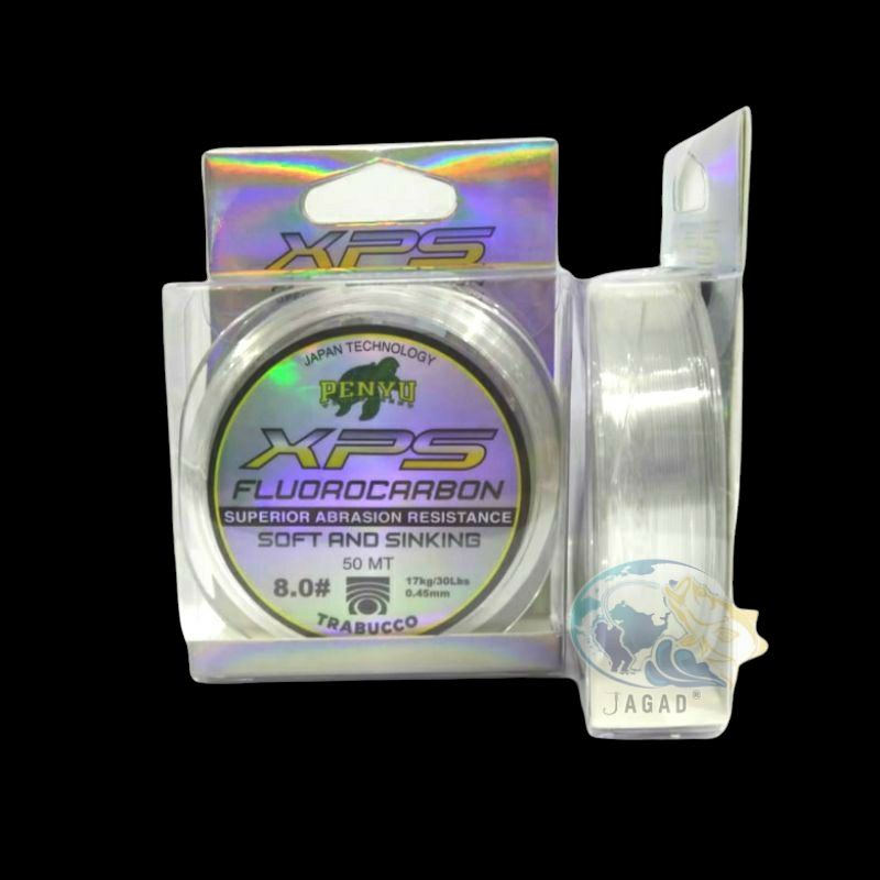 Jual Senar Leader XPS FLUOROCARBON Penyu | Shopee Indonesia
