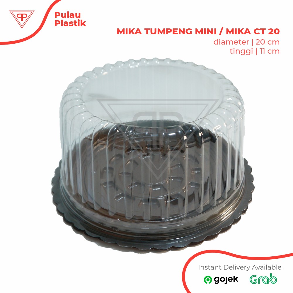 Jual Mika Tumpeng Mini CT-20 / Mika Bolu Bulat (Diameter 20cm) / Mika ...