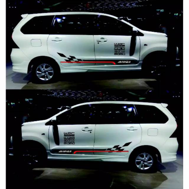 Jual Stiker mobil cutting stiker keren Avanza keren | Shopee Indonesia