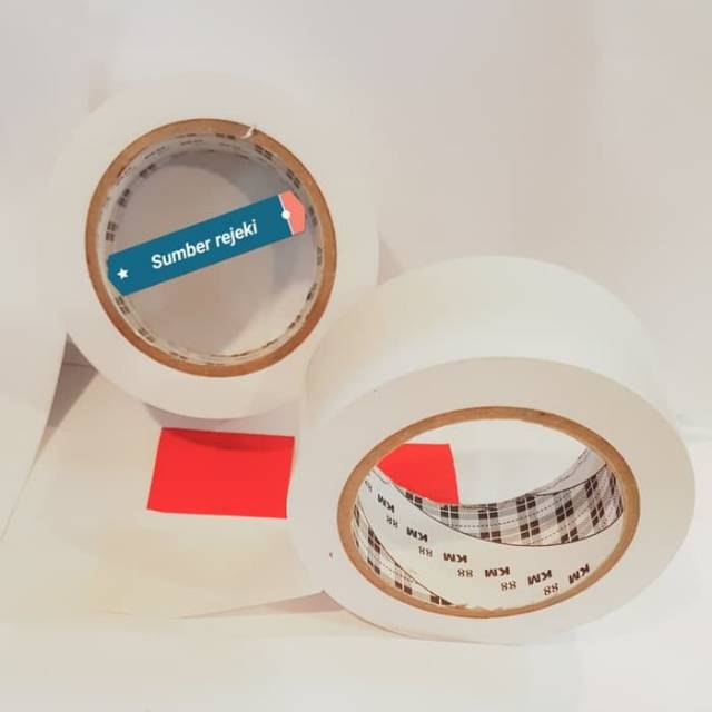 Jual Floor Marking Tape KM Ukuran 48mm x 33m Putih Lakban Lantai Isolasi Lantai | Shopee Indonesia