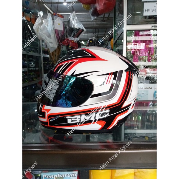 Jual helm full face BMC Blade seri 6 | Shopee Indonesia