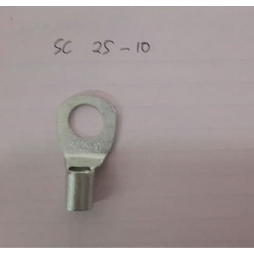 Jual Kabel Skun SC / Skun Kabel SC 25-10 / Cable Lug / Scun Cable 25-10mm / Cable Schoen 25-10mm ...