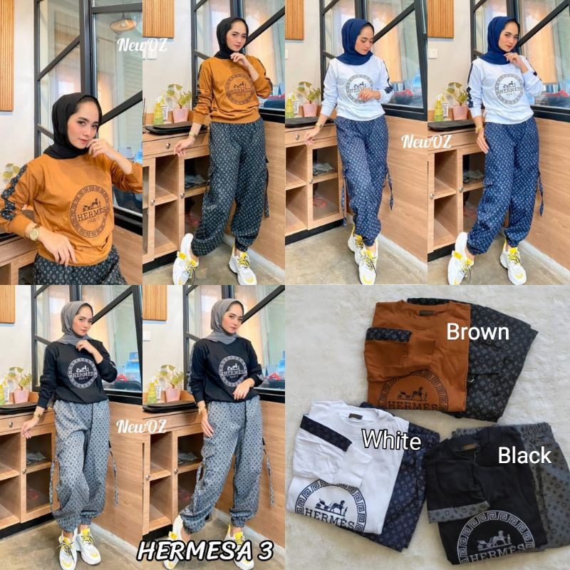 Jual HERMESA 3 by NewOZ | Shopee Indonesia