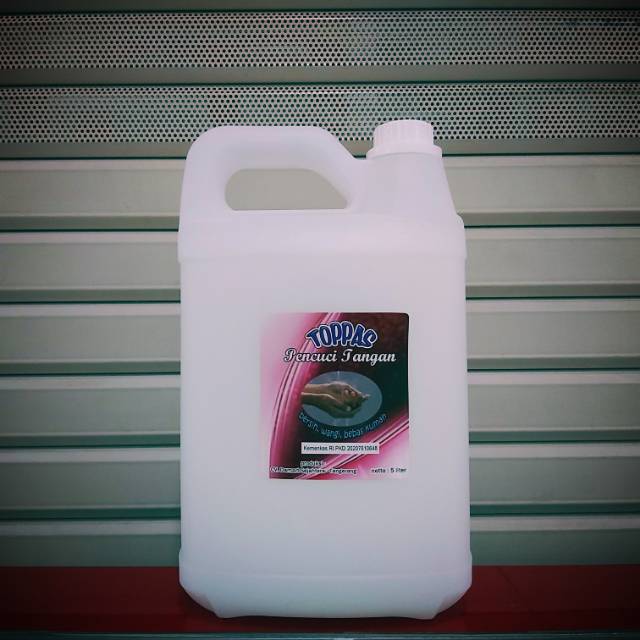 Jual SABUN CUCI TANGAN HANDWASH MELATI JASMINE 5 LITER PREMIUM BPOM ...