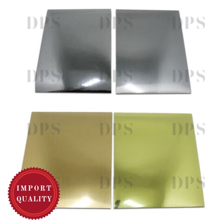 Jual Kertas Stiker Silver ROLL 107cm x 100m Matte W Glassine 50mic ...