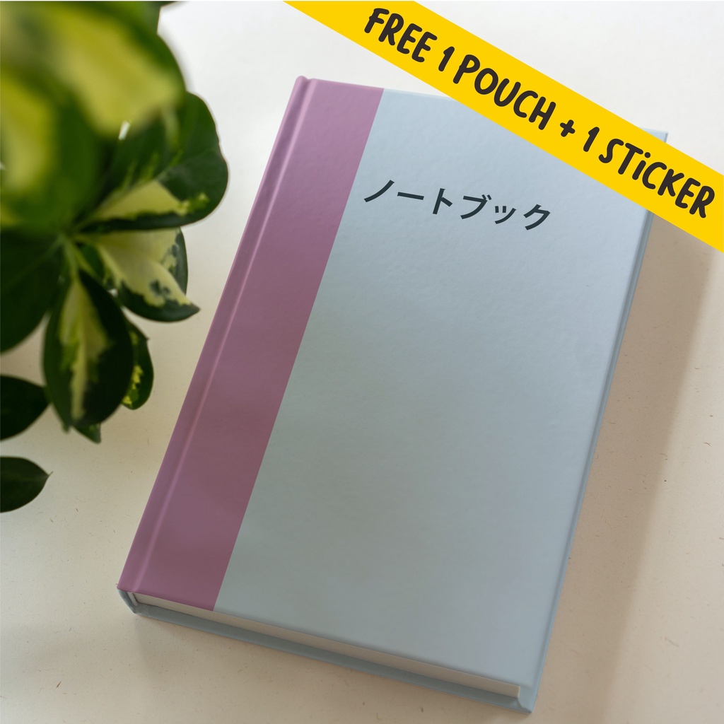 Jual Buku Catatan Journal Notebook Agenda, Dotted, dan Polos Jepang ...