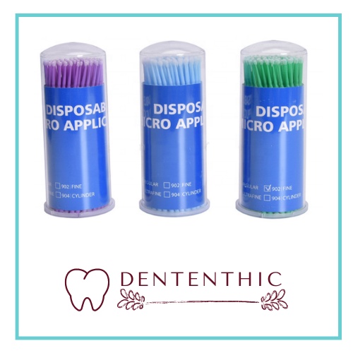 Jual Microbrush / Micro Applicator / Bonding Applicator / Micro Buds ...