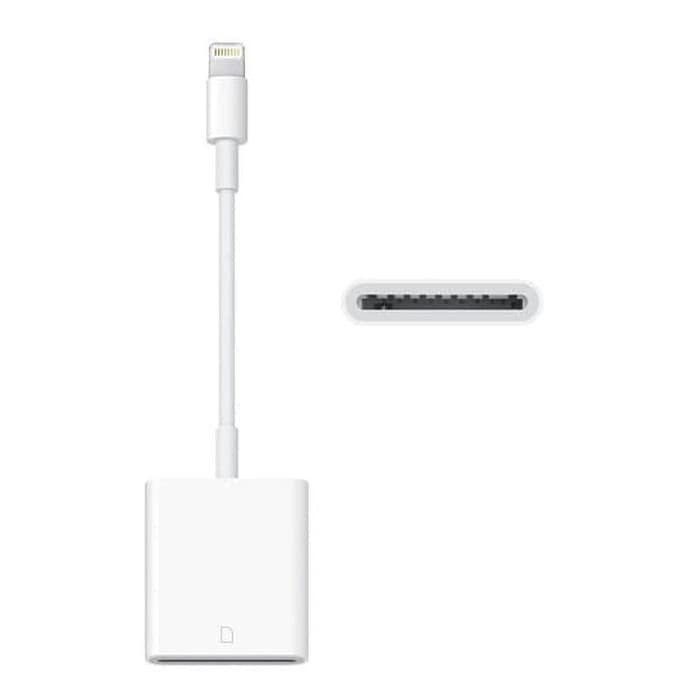 Jual Apple Lightning to SD Card Camera Reader ~ AS0243 | Shopee Indonesia