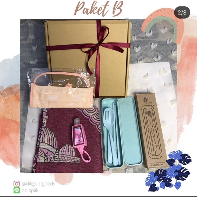 Jual Paket New Normal Starter Kit Pack B | Shopee Indonesia
