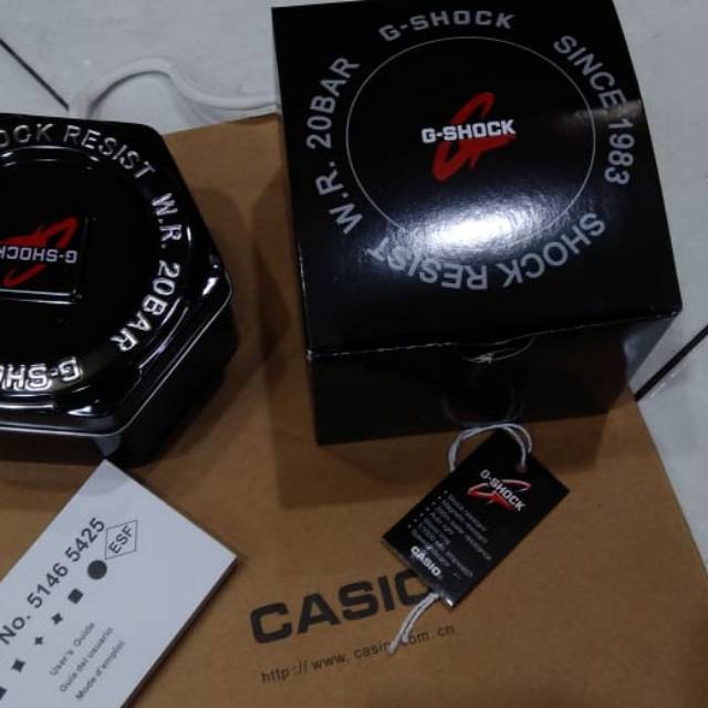 Jual BOX Kaleng GShock / Kotak G Shock Kaleng | Shopee Indonesia