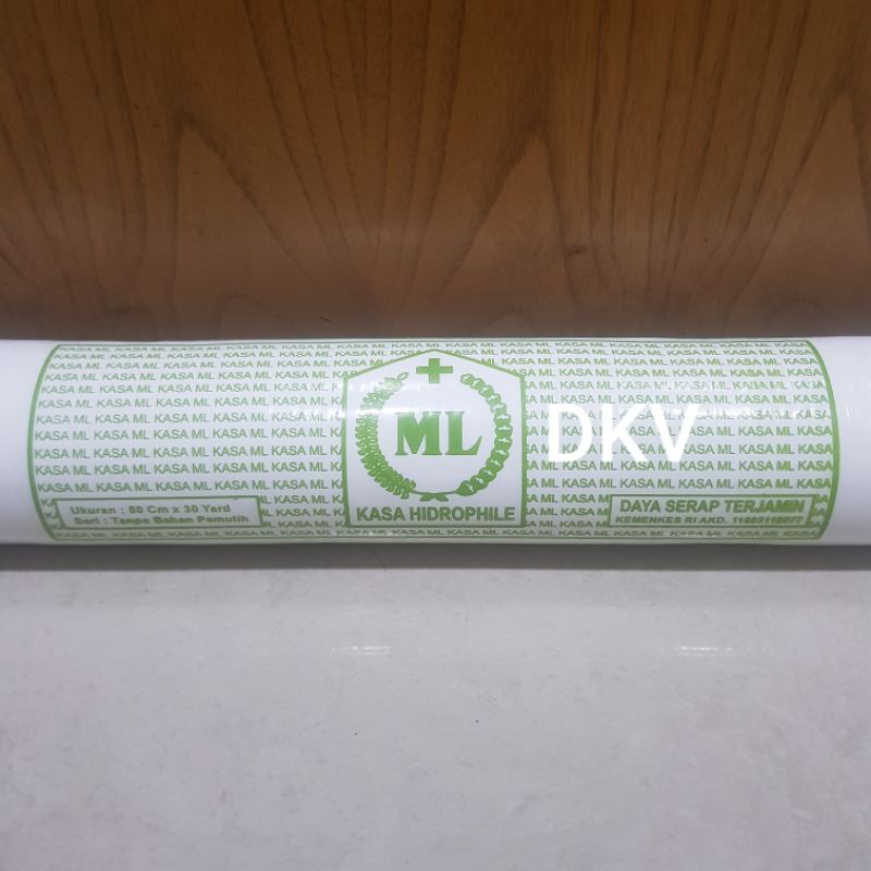 Jual Kasa Gulung Verban Besar ML 80 cm x 30 yard | Shopee Indonesia