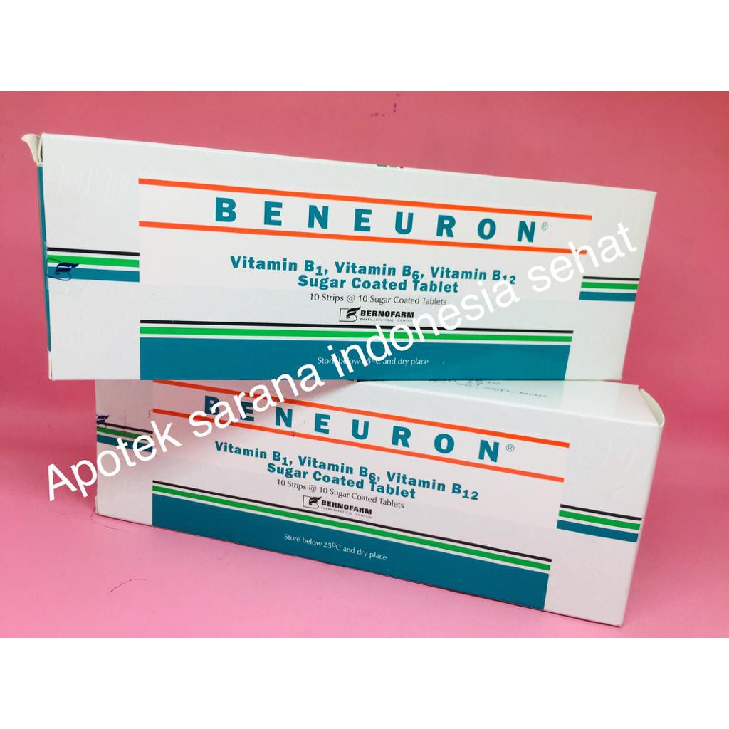 Jual Beneuron per Box Vitamin | Shopee Indonesia