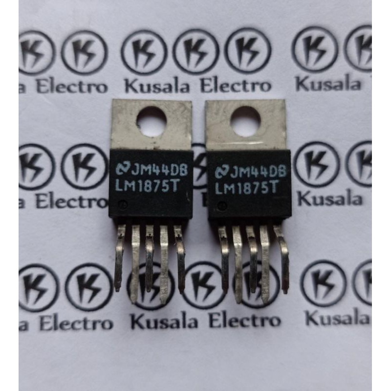 Jual LM1875 - LM1875 Original NOS tulisan putih | Shopee Indonesia