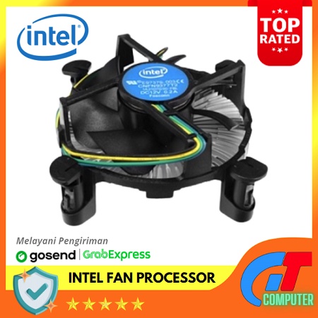 Jual CPU Cooler-Headsink-Fan Processor untuk procesor Intel | Shopee ...