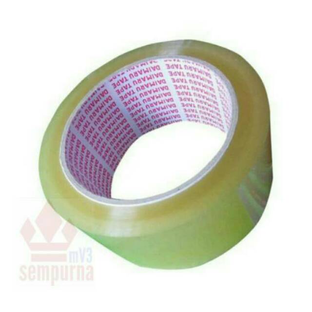 Jual Lakban Bening OPP 2inch [48mm x 90yard] Daimaru/Kingstone | Shopee ...