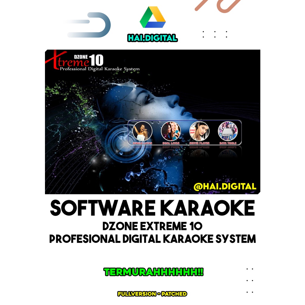 Jual Software Karaoke Dzone Extreme 10 PRO - Fullversion Portable Bisa ...