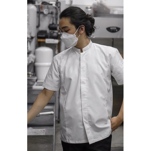 Jual "Batavia" Style Chef Jacket / Seragam Kitchen Unisex / Aksara Chef ...