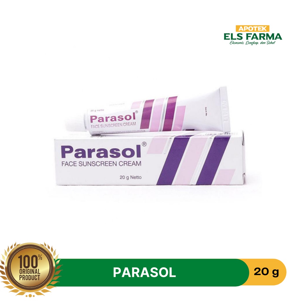 Jual PARASOL CREAM 20GR | Shopee Indonesia