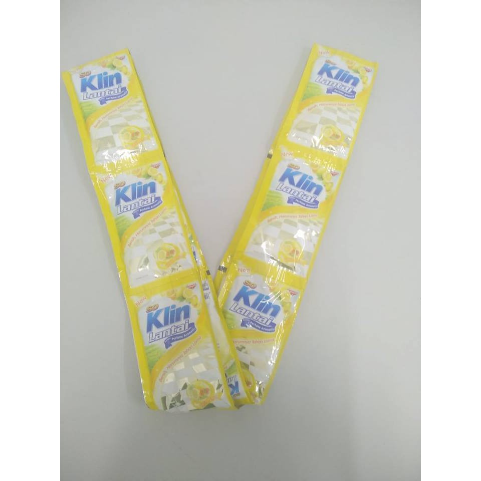 Jual So Klin Lantai Kuning Sachet 25ml | Shopee Indonesia