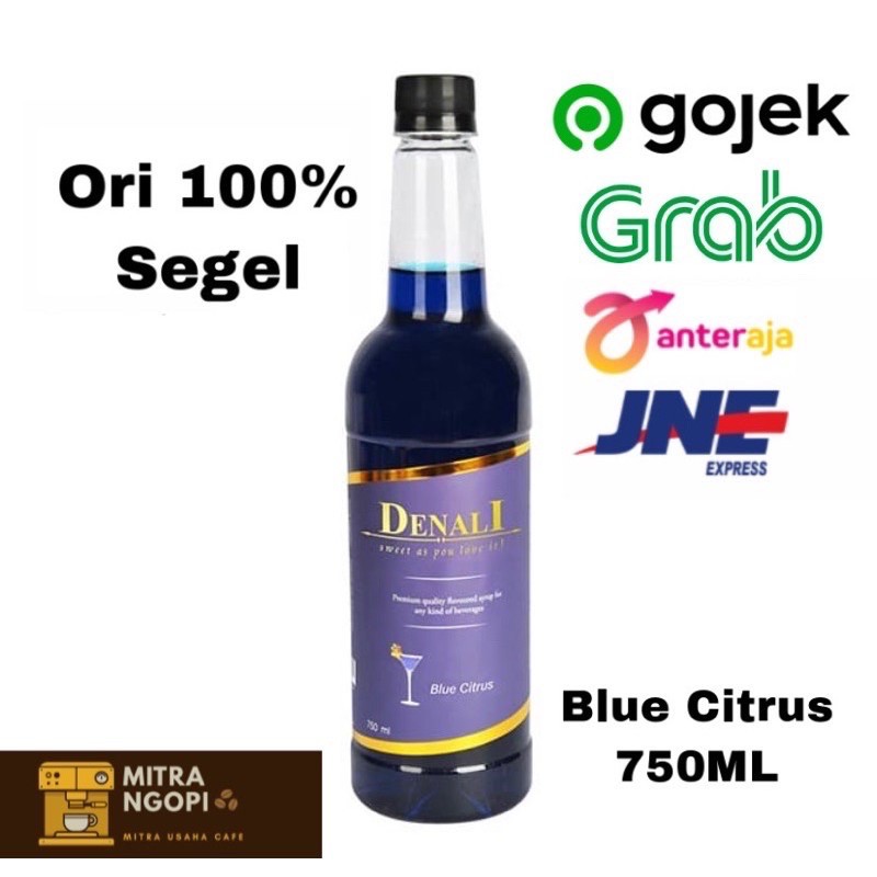 Jual Denali Blue citrus Syrup (750) | Shopee Indonesia