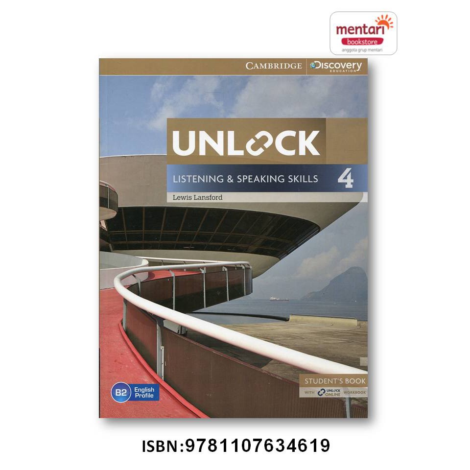 Jual Unlock Level 4 Listening and Speaking Skills Student's Book and ...