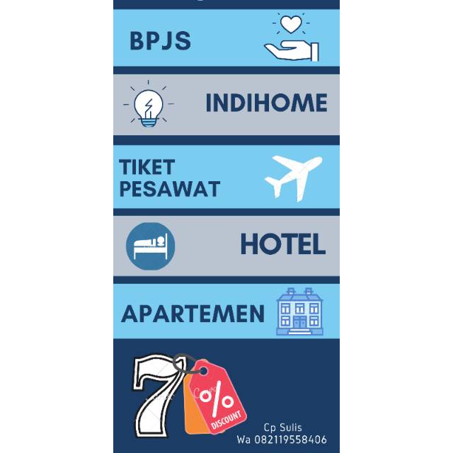 Jual Pembayaran BPJS dan Indihome. | Shopee Indonesia