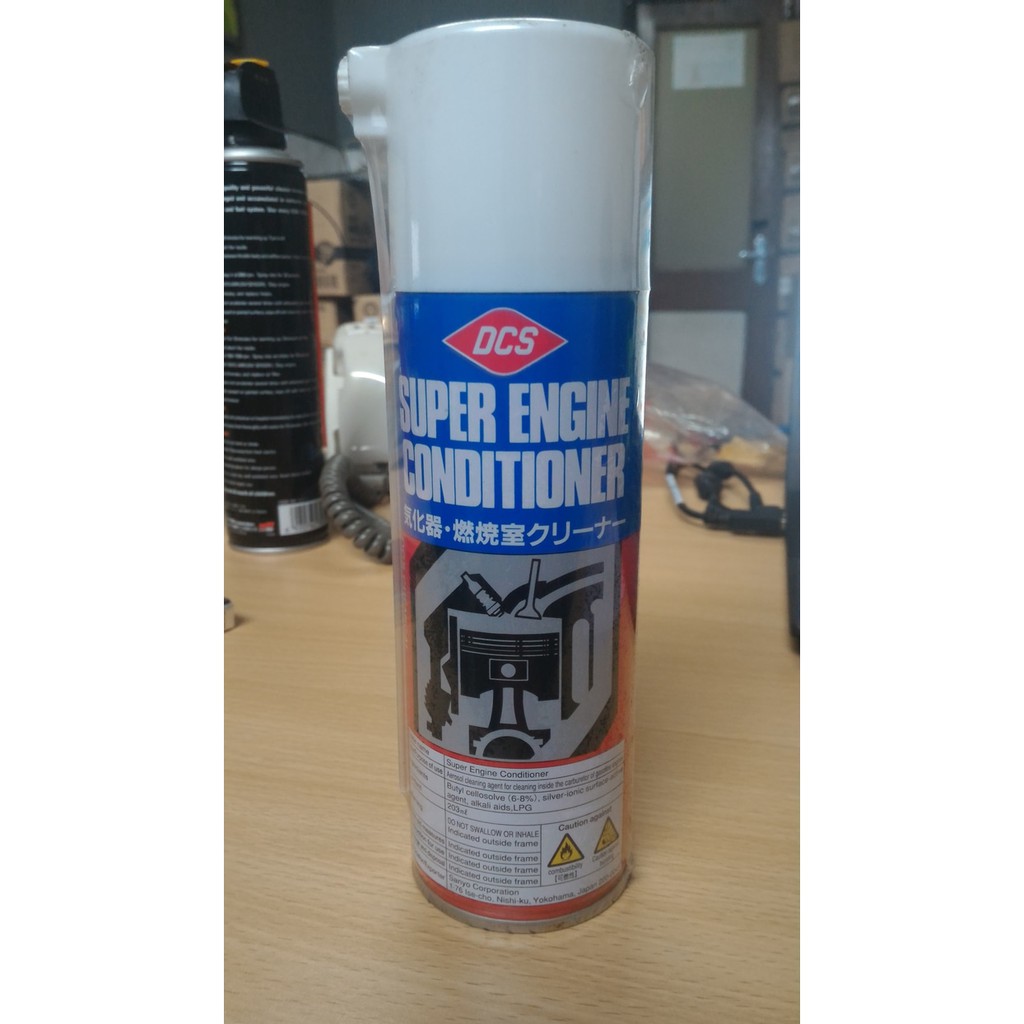 Jual Super Engine Cleaner DCS ukuran 203 ml | Shopee Indonesia